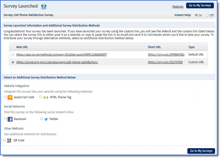 Custom Survey Link (Custom URL) – Create Your Own Link or Host the ...